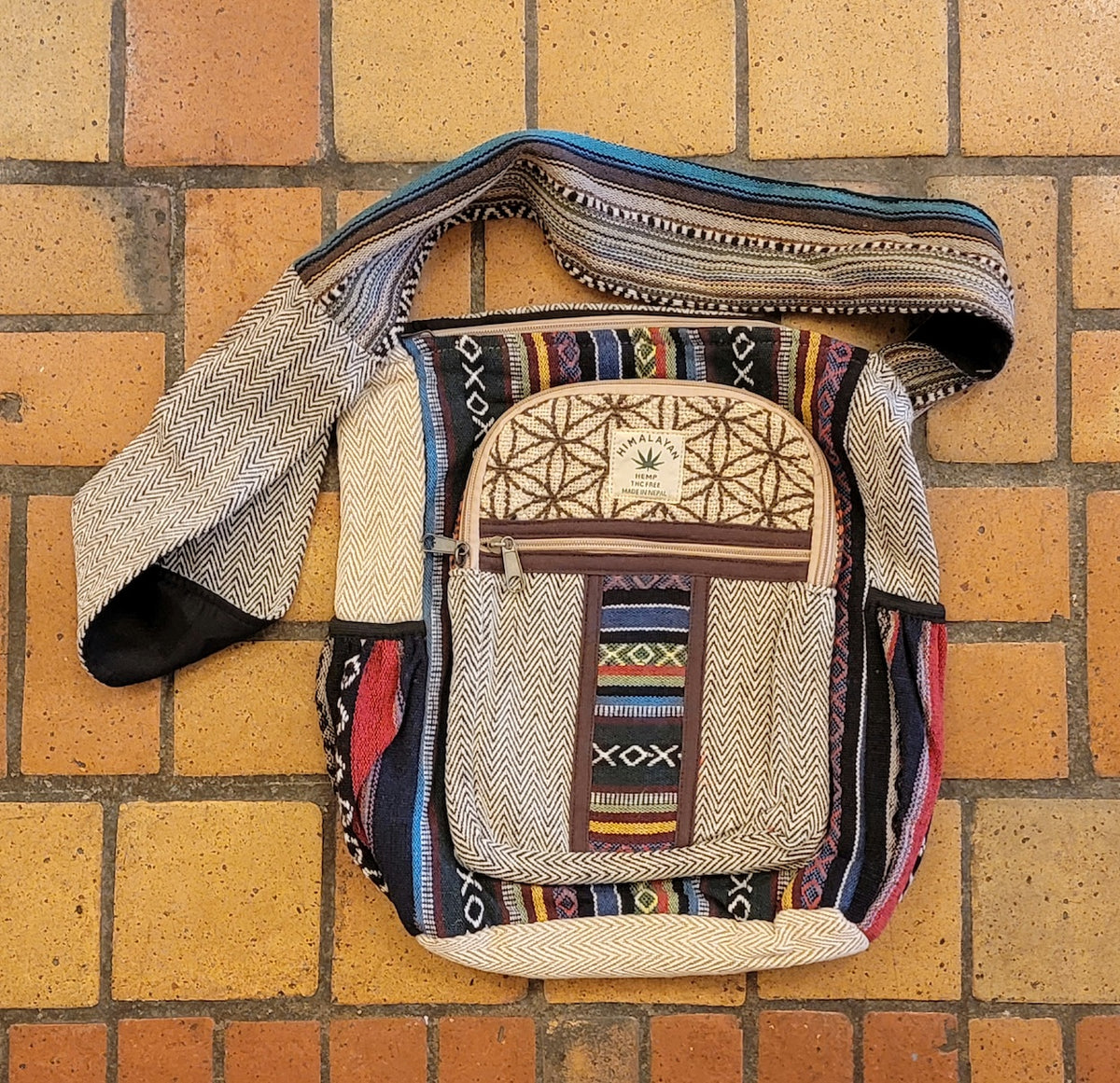 Hemp Grateful Dead Hobo Bag – B.L.O.W. Co. Candles